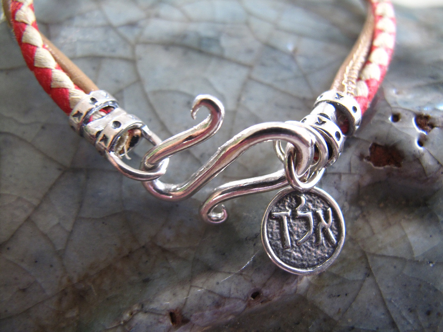 Alef Lamed Daled Kabbalah Bracelet on Luulla